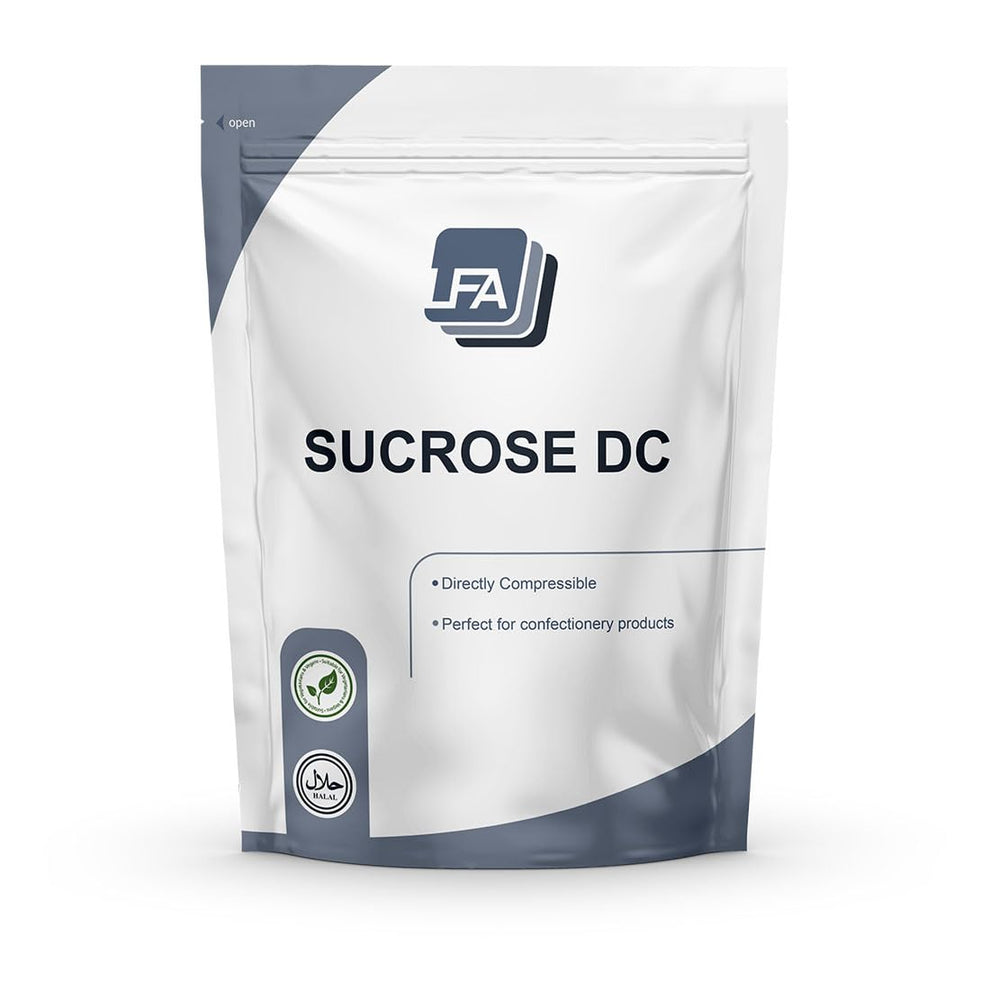 1 kg Sucrose DC Powder with 3% Maltodextrin - Tablet Press Binding Age ...