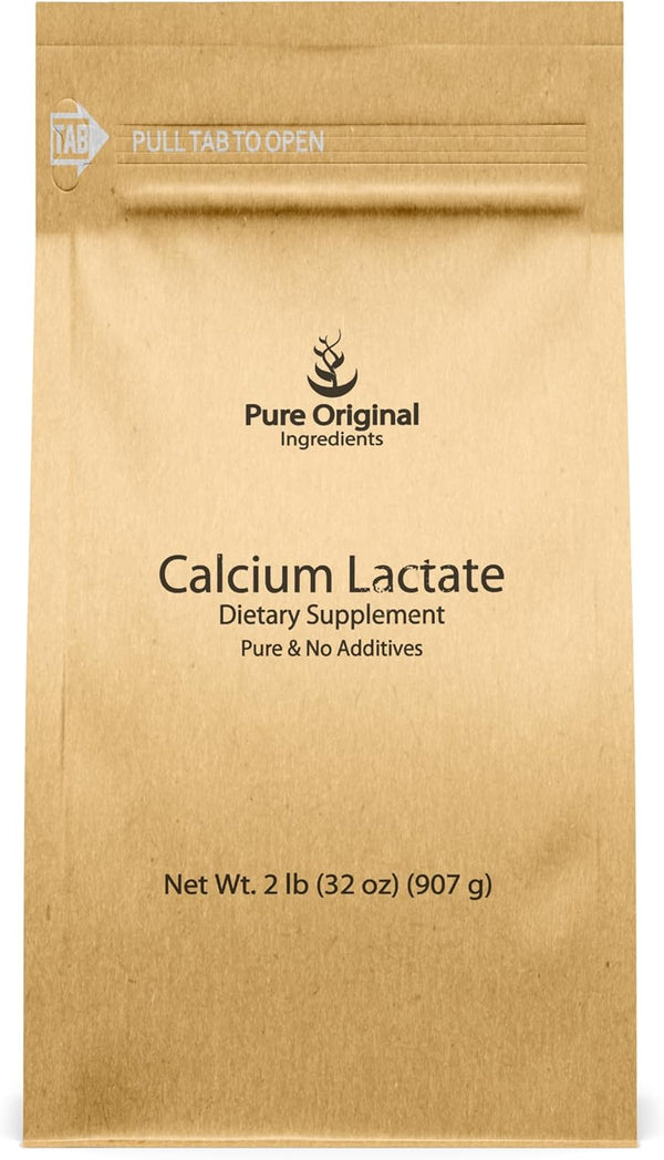 Pure Calcium Lactate Powder Supplement - 2 lb – espot.com.au