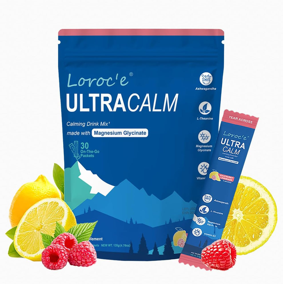Loroc'e UltraCalm Cortisol Super Drink for Women - Relaxation & Focus ...