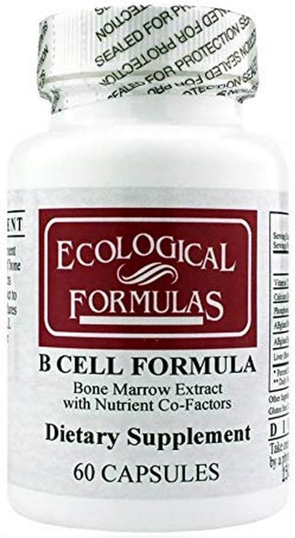 Ecological Formulas B Cell Formula - 60 Count - White Color – espot.com.au