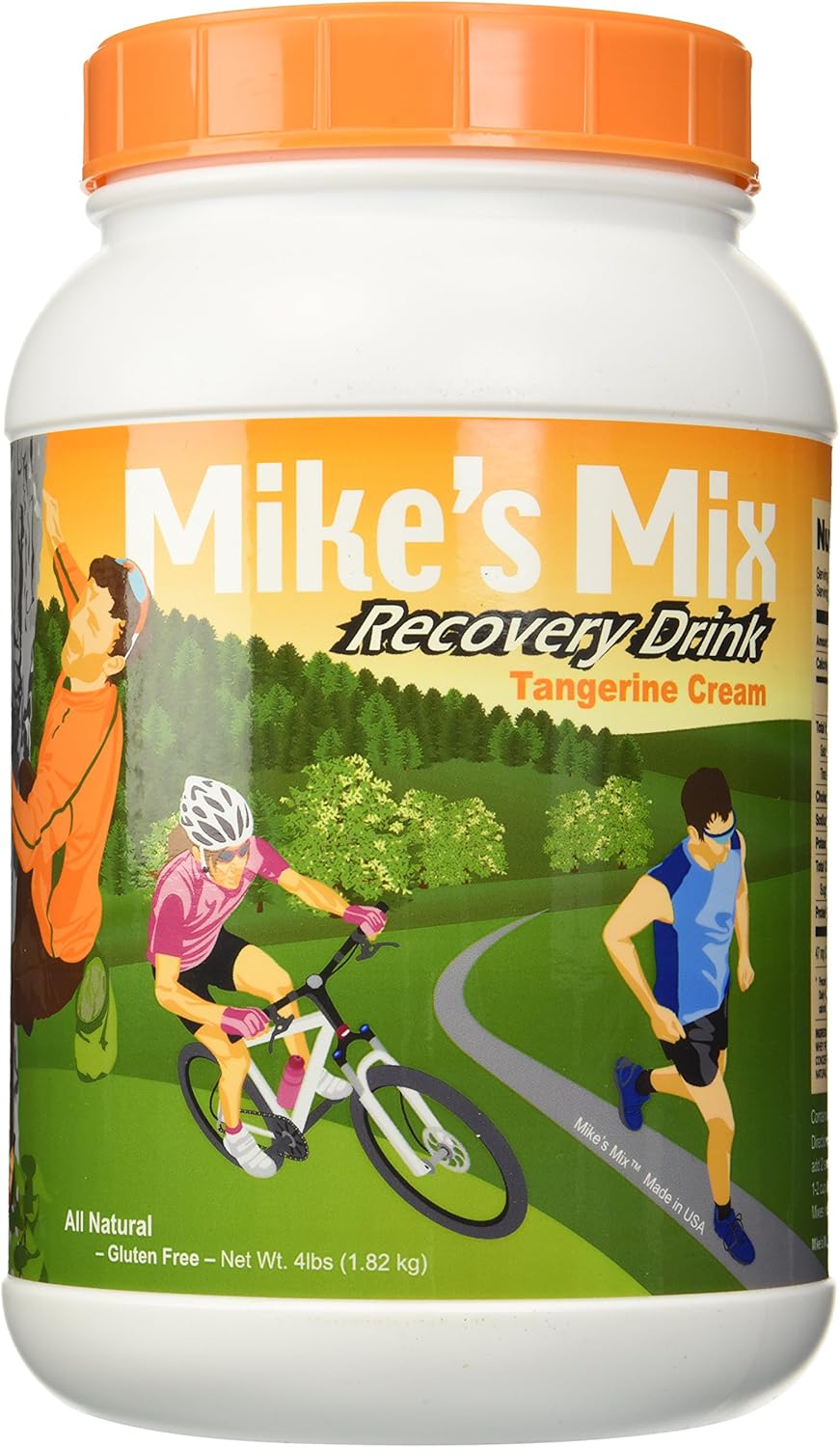 All Natural Tangerine Cream Recovery Drink Mix by Mike's Mix – espot.com.au