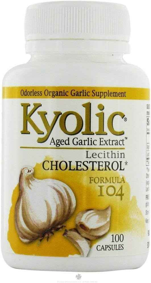 Kyolic #104 Garlic Extract With Lecithn 100 cap ( Multi-Pack) – espot ...