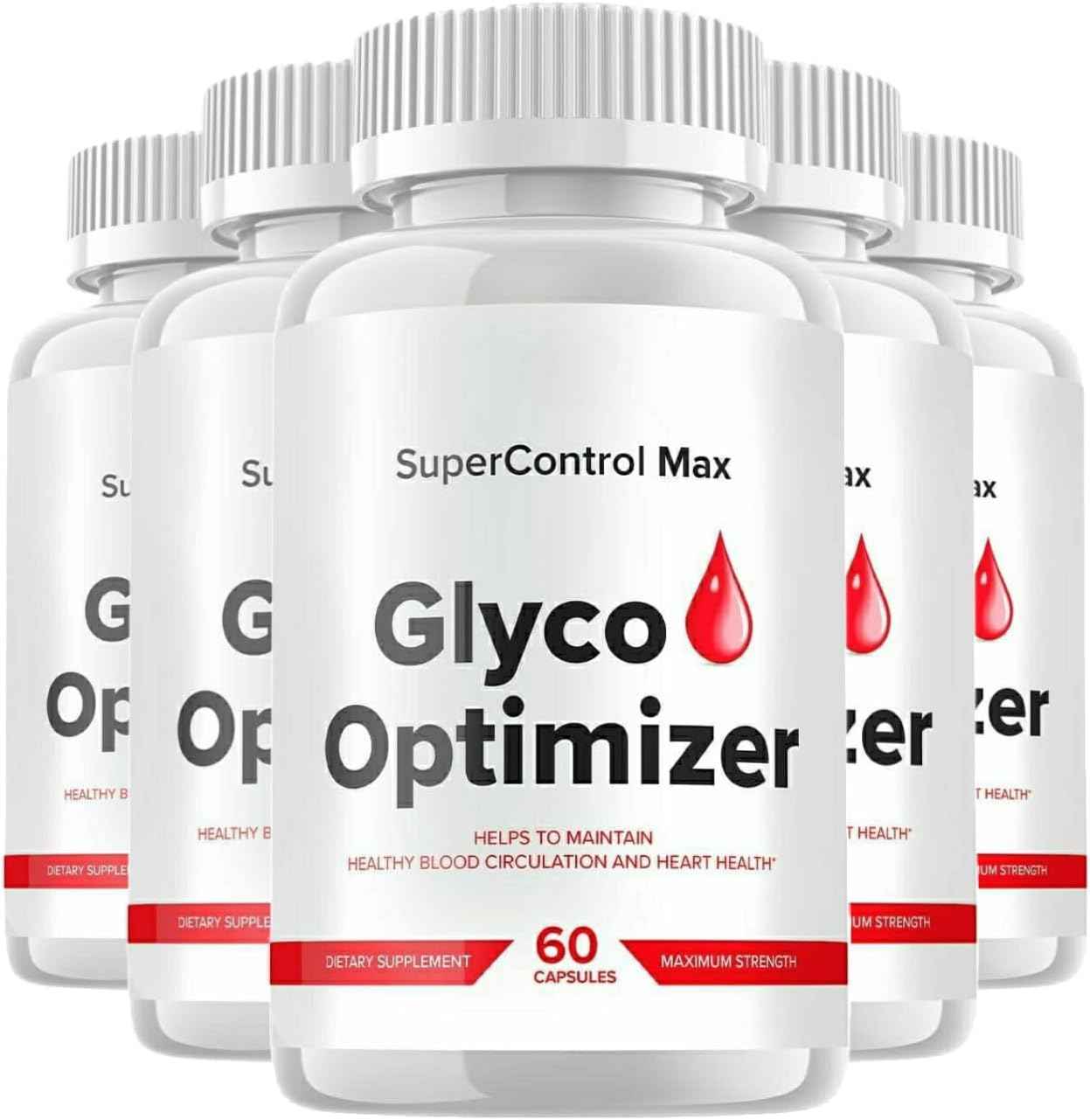 Mega Hits Super Control Max Glycogen Support Capsules Supplement - Sup ...