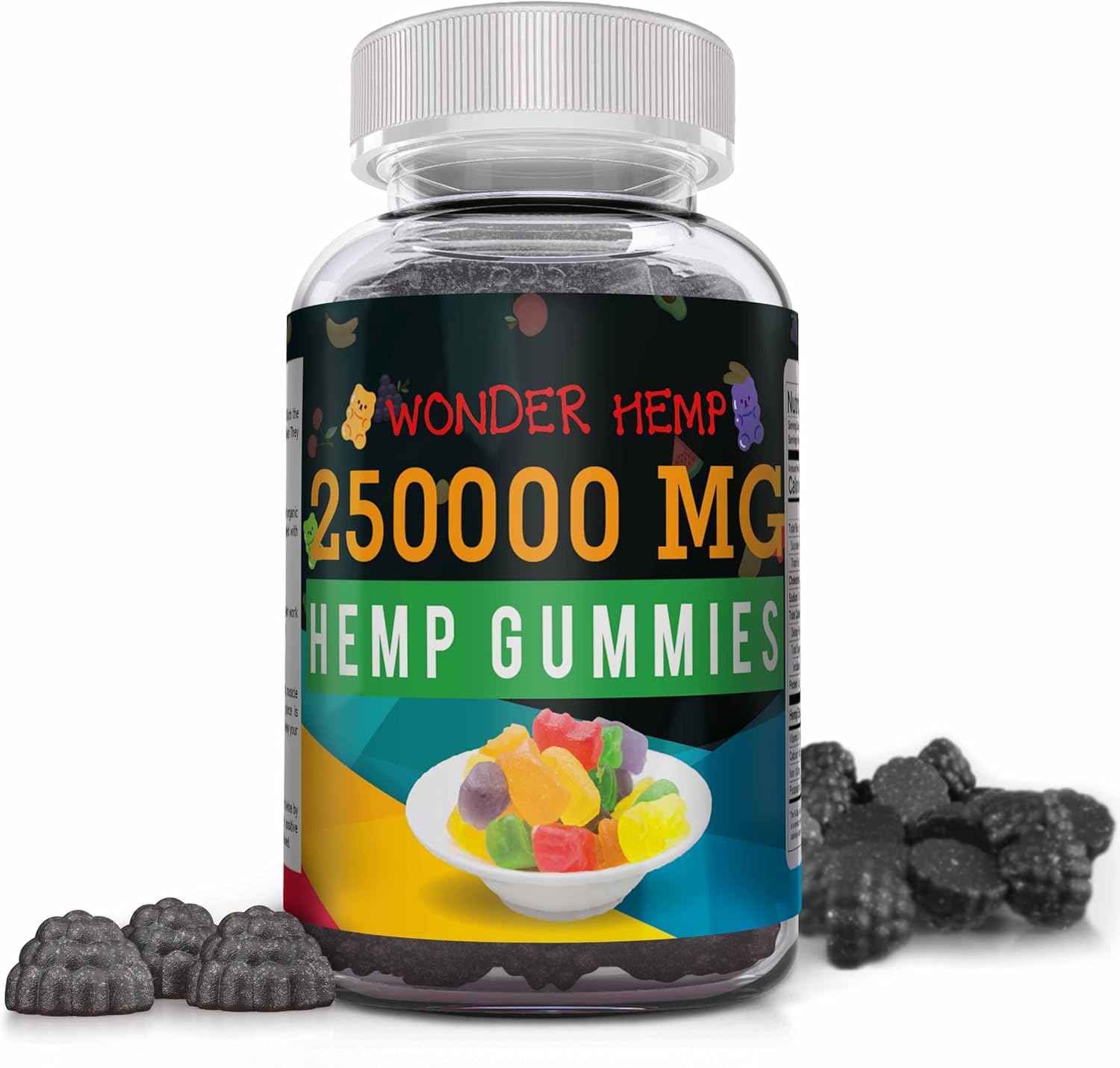 Organic metabolism booster Gummies Neuropathy Nerve Support Supplement ...