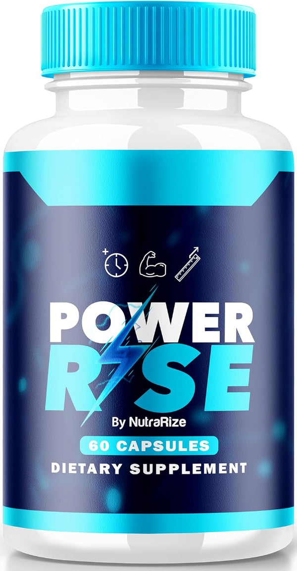 Premium All Natural Male Performance Support Supplement - NutraRize Po ...