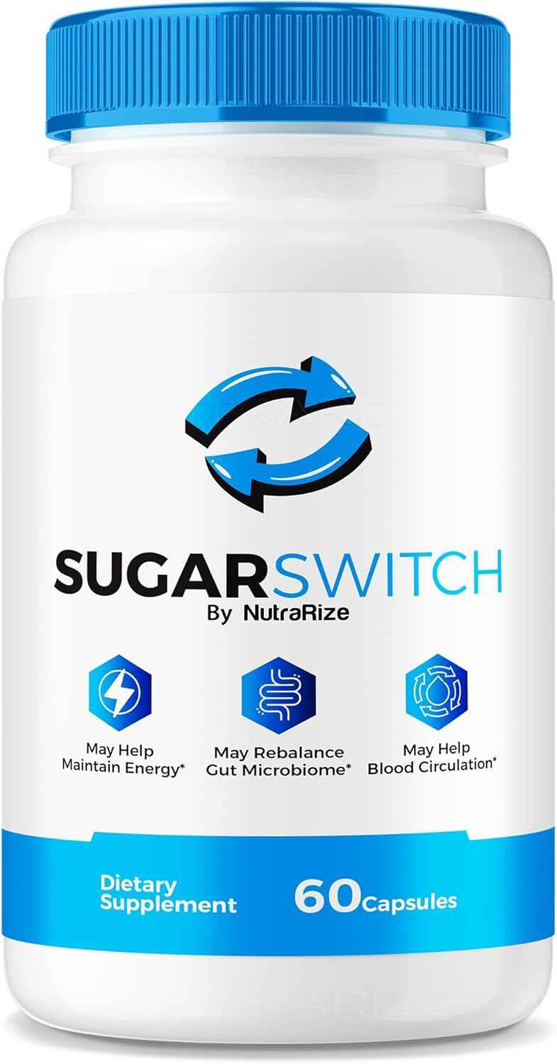 Sugar Switch Pills, Official SugarSwitch Capsules, All-Natural Blood F ...